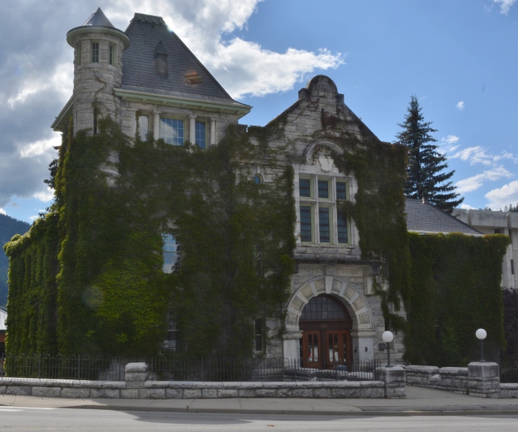 the Silvery Slocan Route