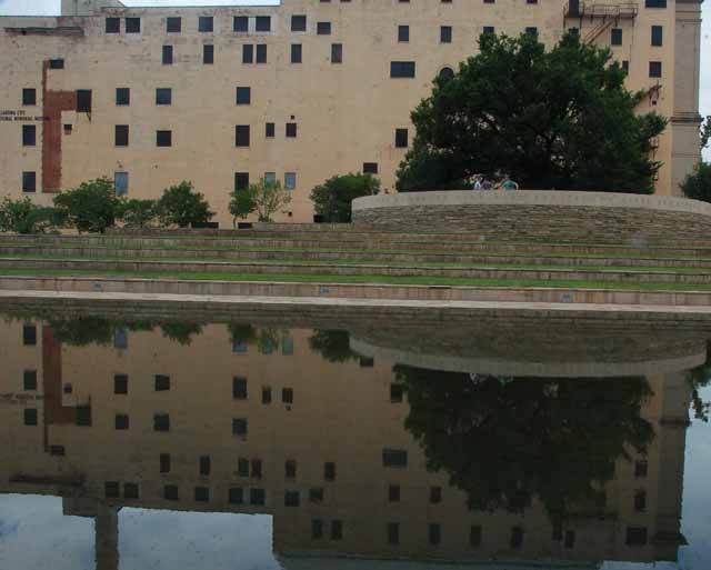 The Oklahoma City bombing